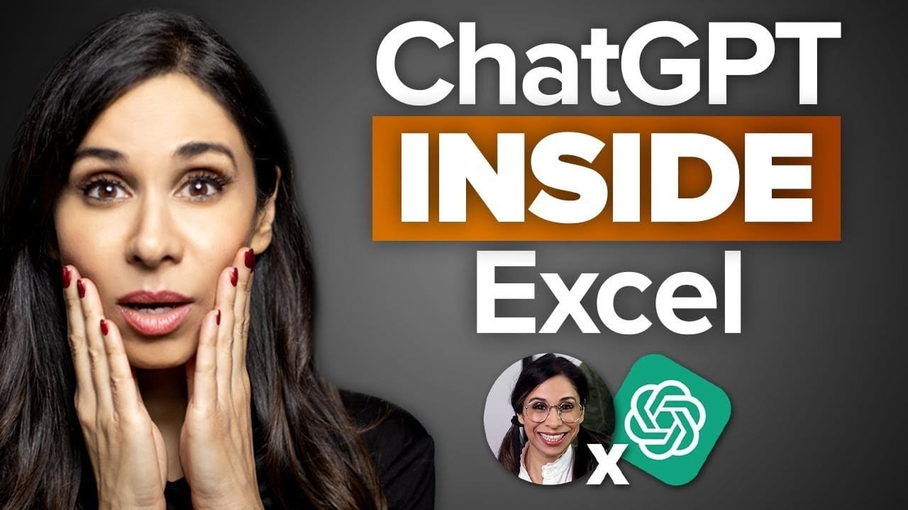 Integrate ChatGPT into Excel for Lightning Fast Problem Solving - Boost Productivity Now ...