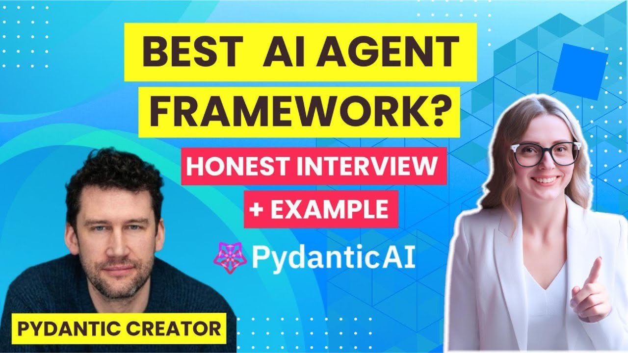 Mastering Python AI Agents: Insights from Pydantic's Creator - ainewsera.com